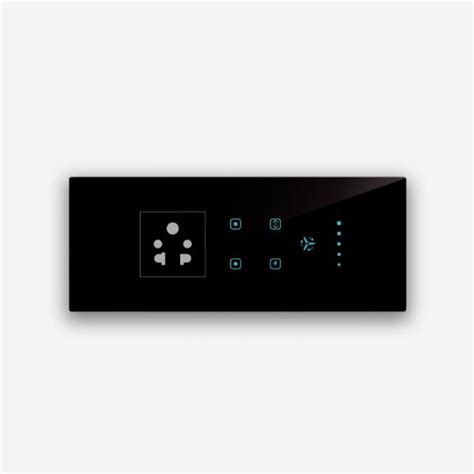 Touch Switch Fan Socket Smartco