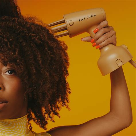 Handheld Hair Steamer For Natural Hair Types Pattern Pattern Beauty