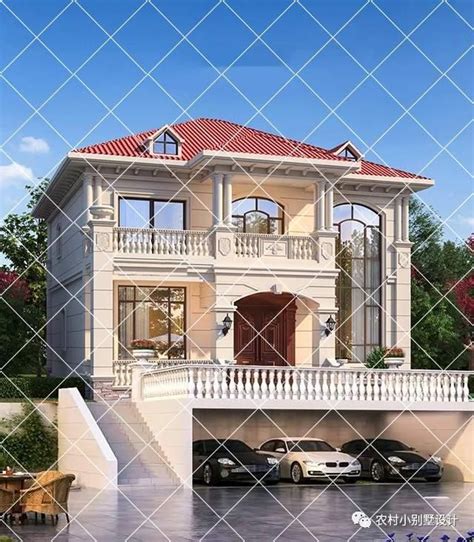 32款架空层农村自建房别墅不怕返潮美观又很气派空间利用率高 知乎
