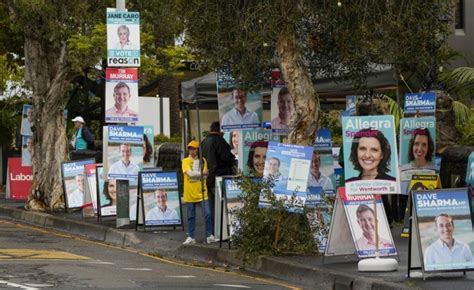 Early Voting Begins Ahead Of Australias May 21 Election