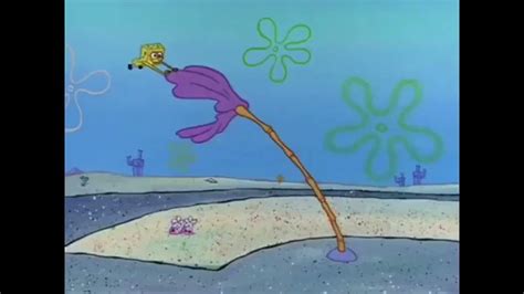 Spongebob Naked In Front Of The Girls Youtube