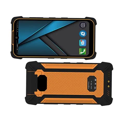 Inch Mobile Computer Handheld Rugged PDA IP Android Barcode Scanner PDA C Android