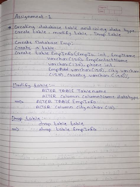 Dbms Practical 1 To 13 Pdf
