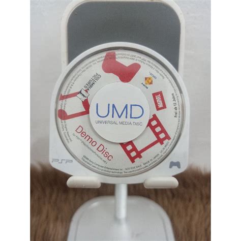 PSP UMD Demo Disc Volume Original US Shopee Philippines