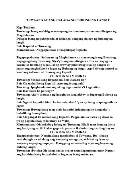 Filipino Script Pdf