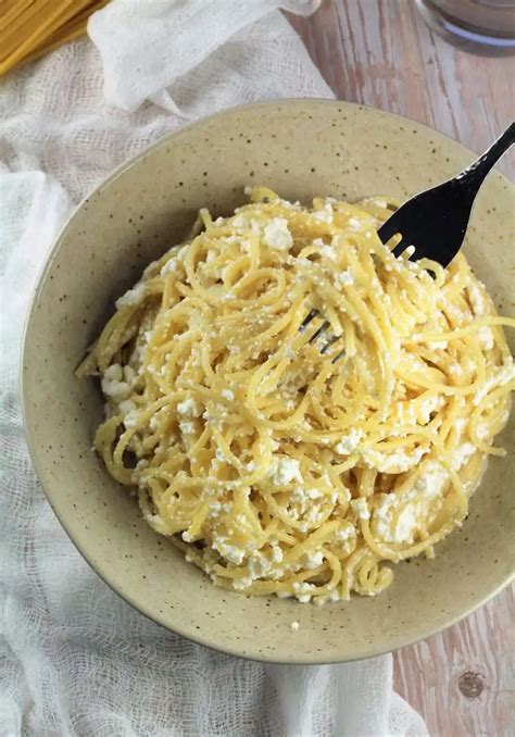 Pasta With Ricotta Mangia Bedda