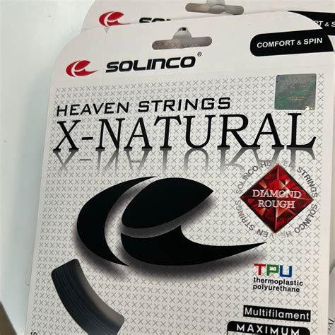 Solinco X Natural Strings 40 Love Lifestyle