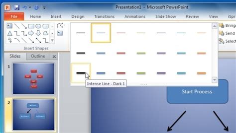 Cara Membuat Sebuah Flowchart Di PowerPoint