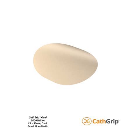 Cathgrip® Oval Protection Device 23 X 38mm Small Non Sterile