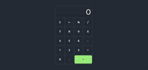 Github Faktor22 Calculator React React Calculator Is A Simple Yet