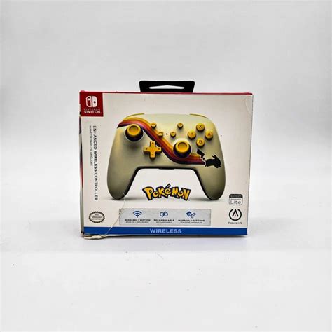 Powera Wireless Enhanced Nintendo Switch Gaming Controller Pikachu Retro Eur 49 22 Picclick Fr