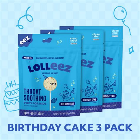 Lolleez Throat Soothing Pops Eezco