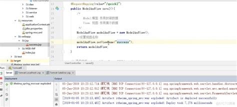 java202304java学习笔记第六十二天 ssm 页面跳转 返回modekandview模式1 阿里云开发者社区