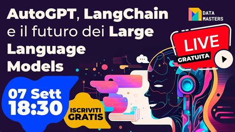 AutoGPT LangChain E Il Futuro Dei Large Language Models YouTube