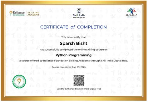 Im Happy To Share That I Have Successfully Completed The Python Programming Master Course 🎓