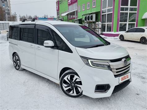 Купить б у Honda Stepwgn V Рестайлинг Spada 1 5 CVT 150 л с бензин