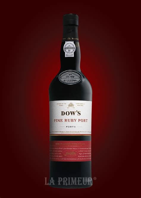 Dows Fine Ruby Port La Primeur