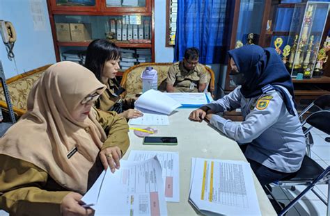 Monitoring Tindak Lanjut Hasil Pengawasan Kearsipan Di Dinas Perhubungan