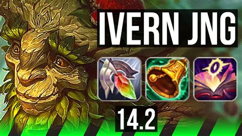 IVERN Vs EKKO JNG 4 1 22 Rank 4 Ivern 500 Games TR Master 14