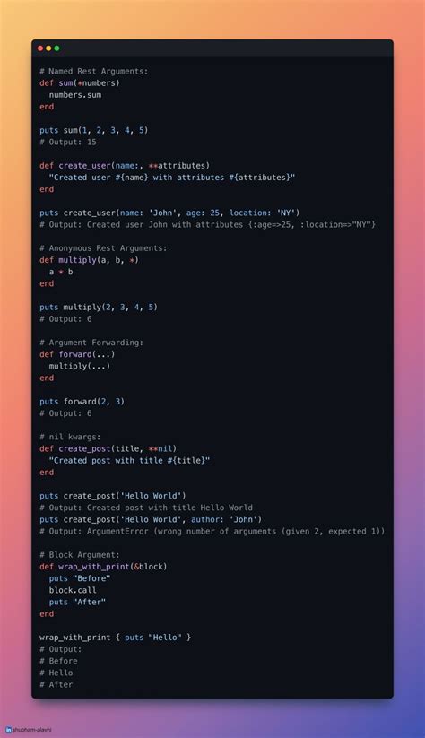 shubham alavni on linkedin ruby rubyonrails rubydeveloper