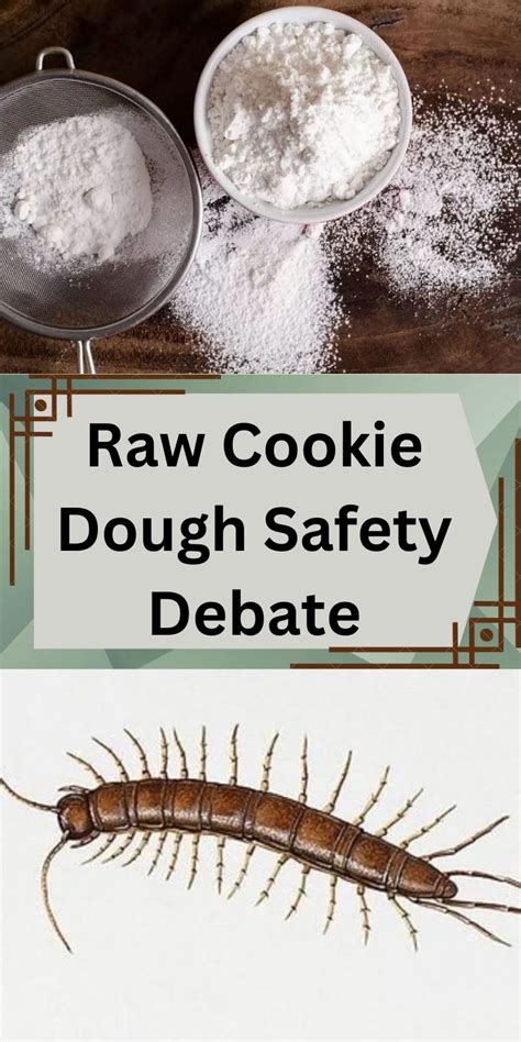 Eating Raw Cookie Dough Diy Life Hacks Cookies Crack Crackers