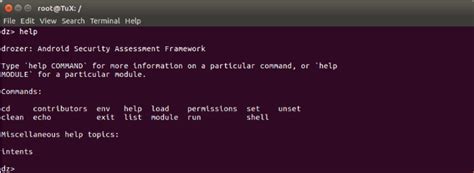 Using The Drozer Framework For Android Pentesting Security Grind
