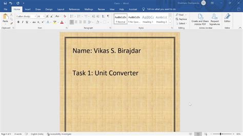 Video Vikas Birajdar On Linkedin Connections Codeclause Webdevelopment Intern Github