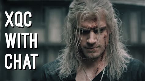 Xqc Reacts To The Witcher Character Introduction Geralt Of Rivia