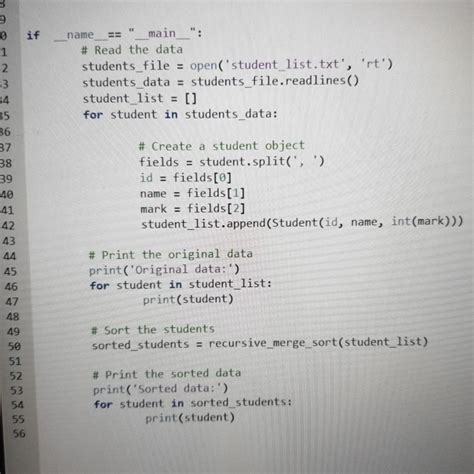 solved exercise 2 in this exercise you will sort a list of