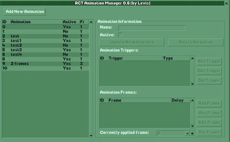 Rctanimator Openrct Plug Ins Directory
