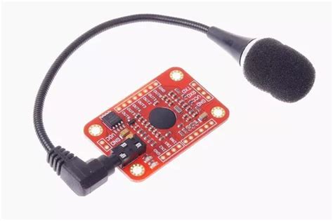 Módulo Reconhecimento Voz Mic V3 Para Arduino Nfe No Full Frete Grátis