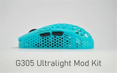 Logitech G305 Ultralight Diy 3d Printed Cover Mod Kit Usb Etsy