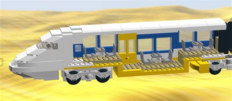 LEGO IDEAS Product Ideas FLIRT Train