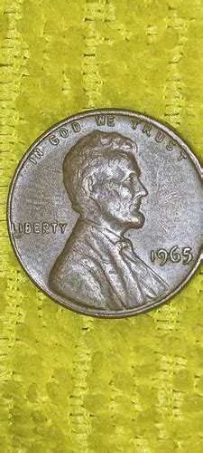 Moneda De Centavos De Dólar 1965 Con Error Visible Mercadolibre