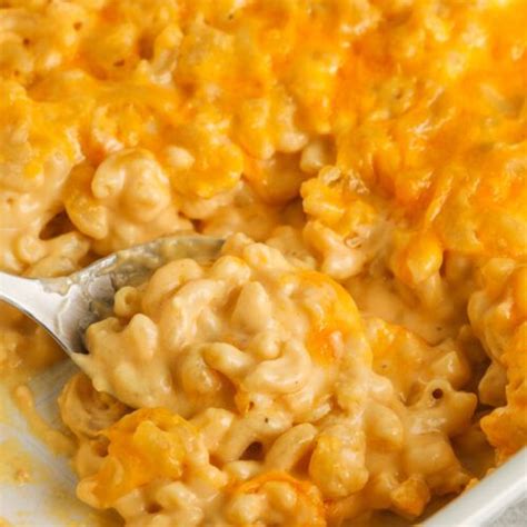 Homemade Mac And Cheese Casserole Spend With Pennies Mac And Cheese