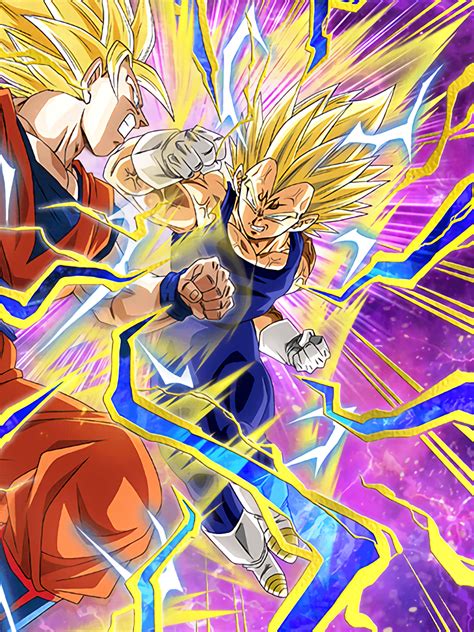 Clashing Pride Majin Vegeta Dragon Ball Z Dokkan Battle Wikia