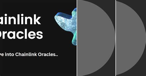 List Oracles Curated By Chris Thomas Medium