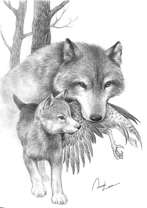 Wolfdinner By Ilxwing On Deviantart