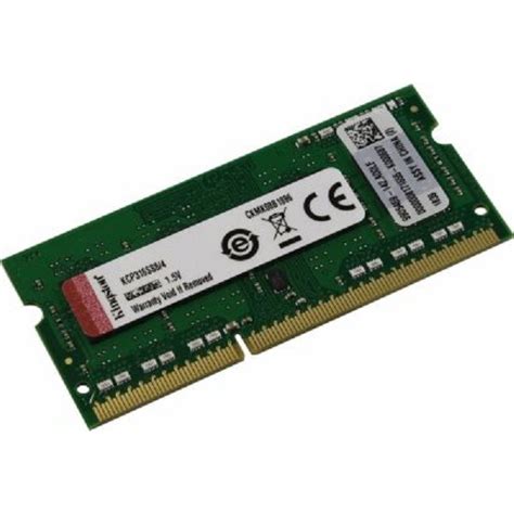 قیمت و خرید رم لپ تاپ Ddr3 تک کاناله 1600 مگاهرتز Cl11 کینگستون مدل