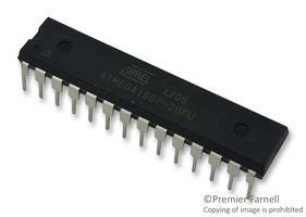 ATMEGA168P 20PU Microchip Datasheet PDF Technical Specs