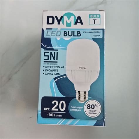 Jual Lampu Led Dyma 20 Watt Cahaya Putih Terang Shopee Indonesia