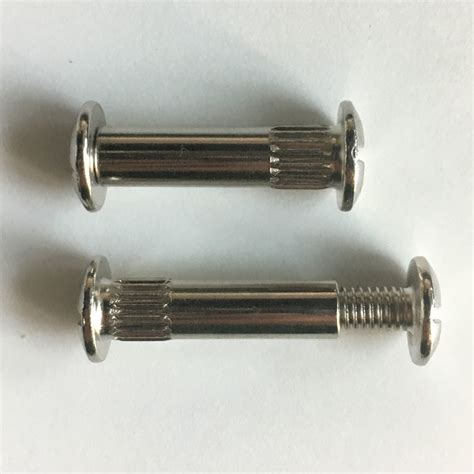 Aluminium Sex Bolts With Open Hole Flat Head From Chinese Manufacturer