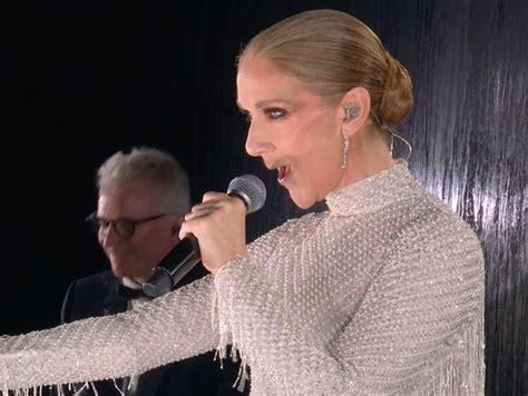 Céline Dion emociona internautas ao cantar na abertura das Olimpíadas veja as reações Noticias
