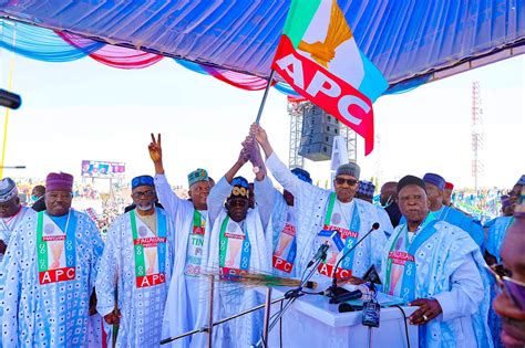 Apc Youth Wing Tinubu Remains Best Option To Move Nigeria Forward