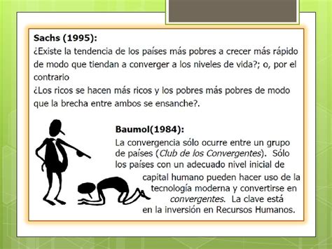 CRECIMIENTO Y DESARROLLO ECONMICO CRECIMIENTO ECONMICO Y DESARROLLO