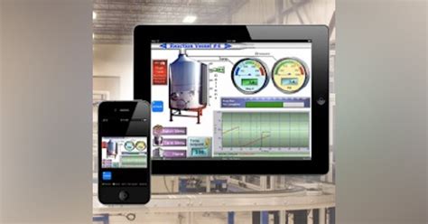 Hmi Control Via Tablet Mobile Devices Automation World