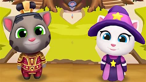 Tải Talking Tom Gold Run Truy đuổi Gấu Mèo Trên điện Thoại