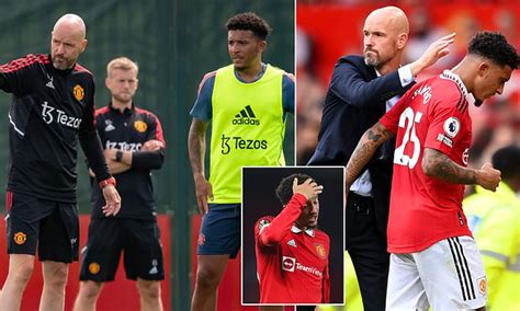 Erik Ten Hag Gives Blunt Reply When Asked About Jadon Sanchos Possible