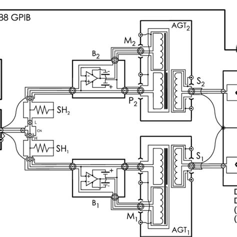 Schematic Of The Sampling Comparator For The Phase Measurement Of Two