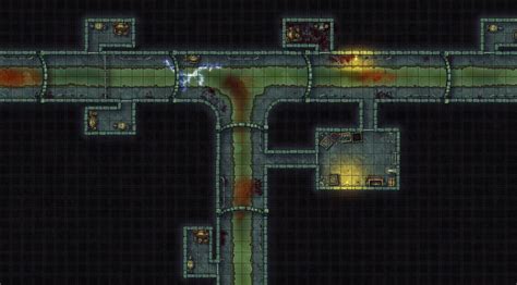 [oc] [art] Wip Zombie One Shot Sewer Map I Made In Inkarnate Tell Me What You Think R Dnd